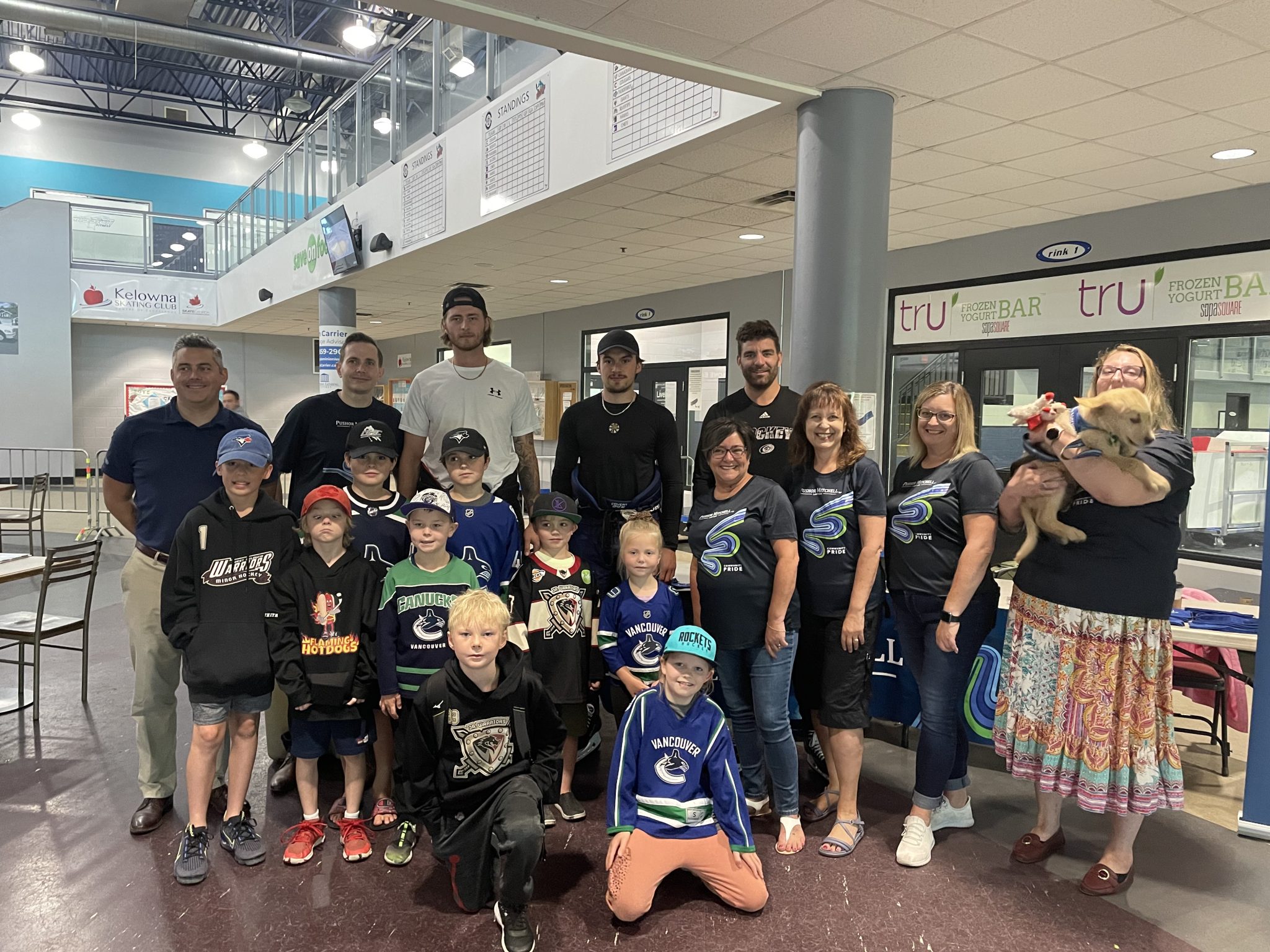 Pushor Mitchell Supports Kelowna High Performance Hockey Fundraiser ... Pushor Mitchell Supports Kelowna High Performance Hockey Fundraiser ...